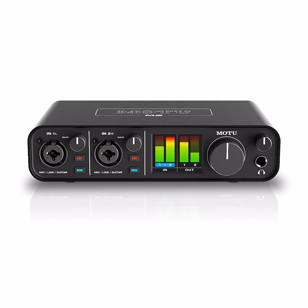 MOTU M2 2x2 USB-C Audio Interface
