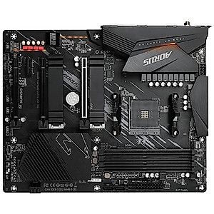 GIGABYTE B550 AORUS ELITE AX V2 (AMD Ryzen 5000/B550/ATX/True 12+2 Phases Digital VRM/PCIe4.0/DDR4/USB3.2 Gen 1/Realtek ALC1200/Intel WiFi 6/2xM.2 Thermal Guard/2.5 GbE LAN/HDMI/DP/Gaming Motherboard)