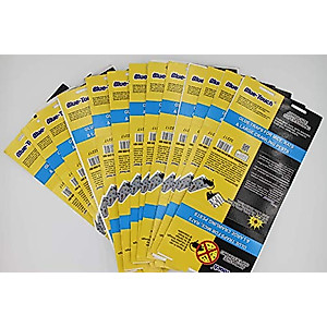 Blue-Touch Extra Large Strong Rats Glue Traps, Peanut Butter Scented Glue Boards for Mouse,Rats, mice, Snakes and Crawling pests. Jumbo Size 12.5 x5.8 inches, 1.75 OZ – 12 Traps