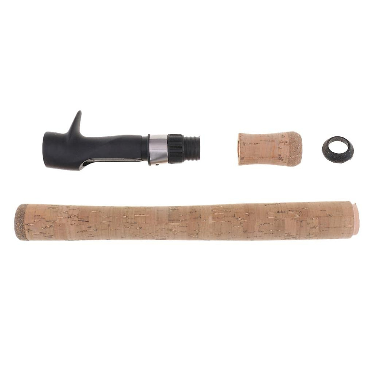 MagiDeal Unknown DIY Fishing Rod Building or Repair Composite Cork Handle Grip with Reel Seat, for