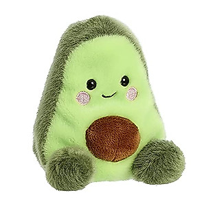 Aurora® Adorable Palm Pals™ Airy Avocado™ Stuffed Animal - Pocket-Sized Play - Collectable Fun - Green 5 Inches