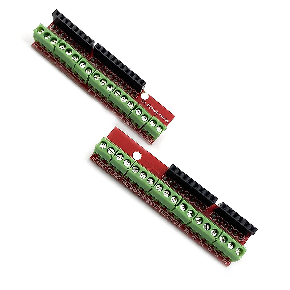 KIRO&SEEU Proto Screw Shield V2 Expansion Board Terminal Compatible with Ar-duino UNO R3 Top