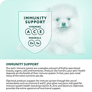 OPtimeal Puppy Dog Food - Proudly Ukrainian - Delicious Puppy Food Dry Recipe with Skin and Digestive Support for Small and Toy Breed Puppies (3.3 Pound (Pack of 1), Lamb & Rice)