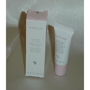 Mary Kay Satin Lips Lip Balm ~ New in Box ~ Full Size ~ Pink Lid