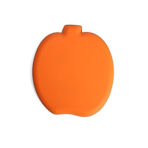 Halloween Pumpkin Silicone Baby & Toddler Plates Set With Fork & Spoon