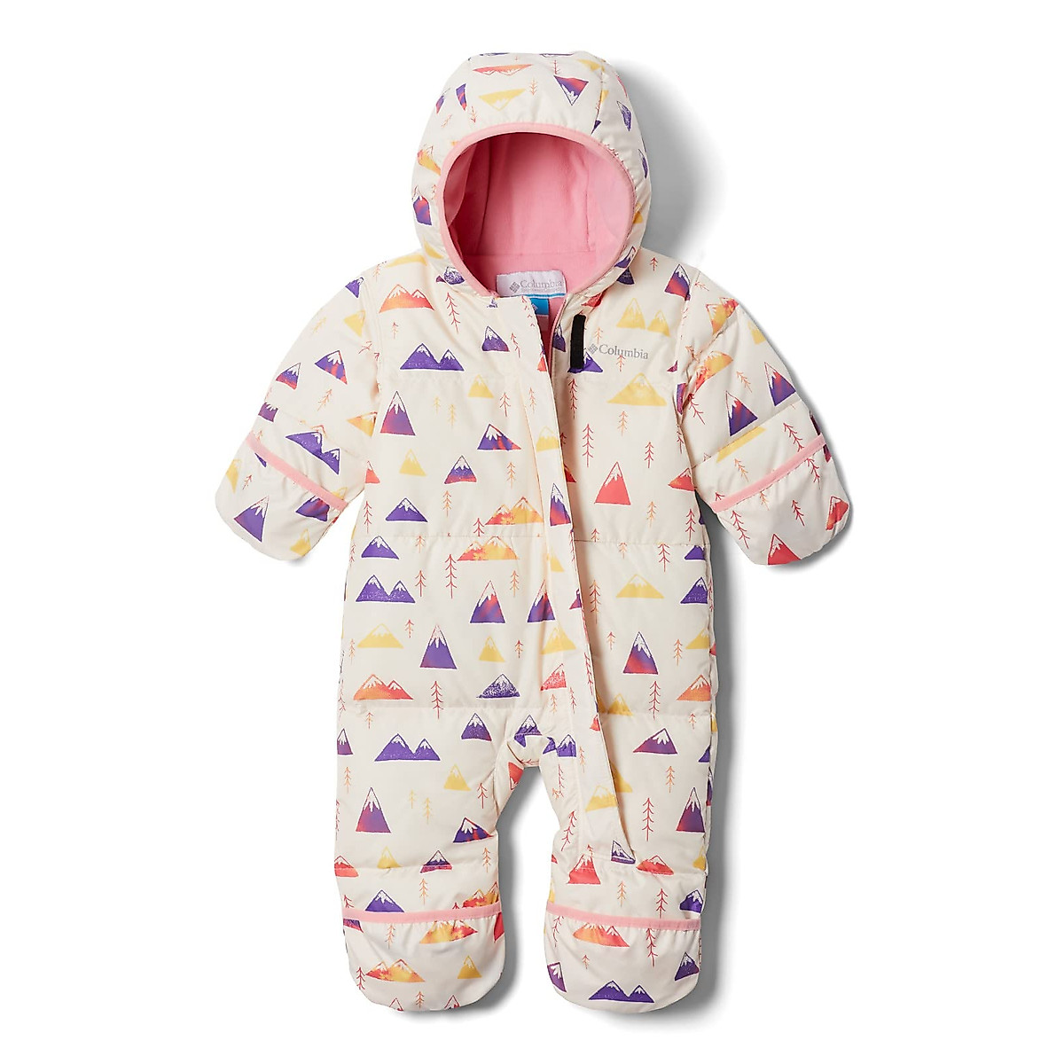 Columbia Baby Snuggly Bunny Bunting, Collegiate Navy Winterlands, 18/24