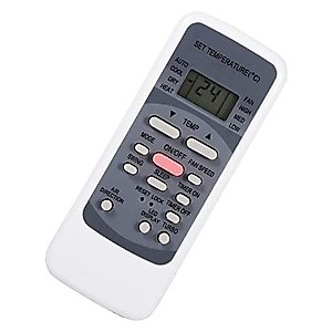 R51M/E Remote Control Replacement for Midea Air Conditioner, Universal Air Conditioner Remote Control Compatible with Midea AC Remote - All Models