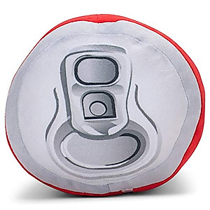 Mark Feldstein & Associates Coca-Cola Red Soda Can 8 x 13 Inch Plush Polyester Pillow