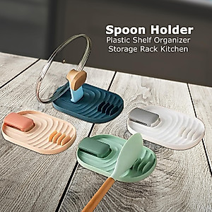 Spoon Holder For Kitchen Counter Keeps Cookware and Lid Within Easy Reach While Preparing Your Meals. stove Utensil Holder Practical Element To Maintain Hygiene and Organization.