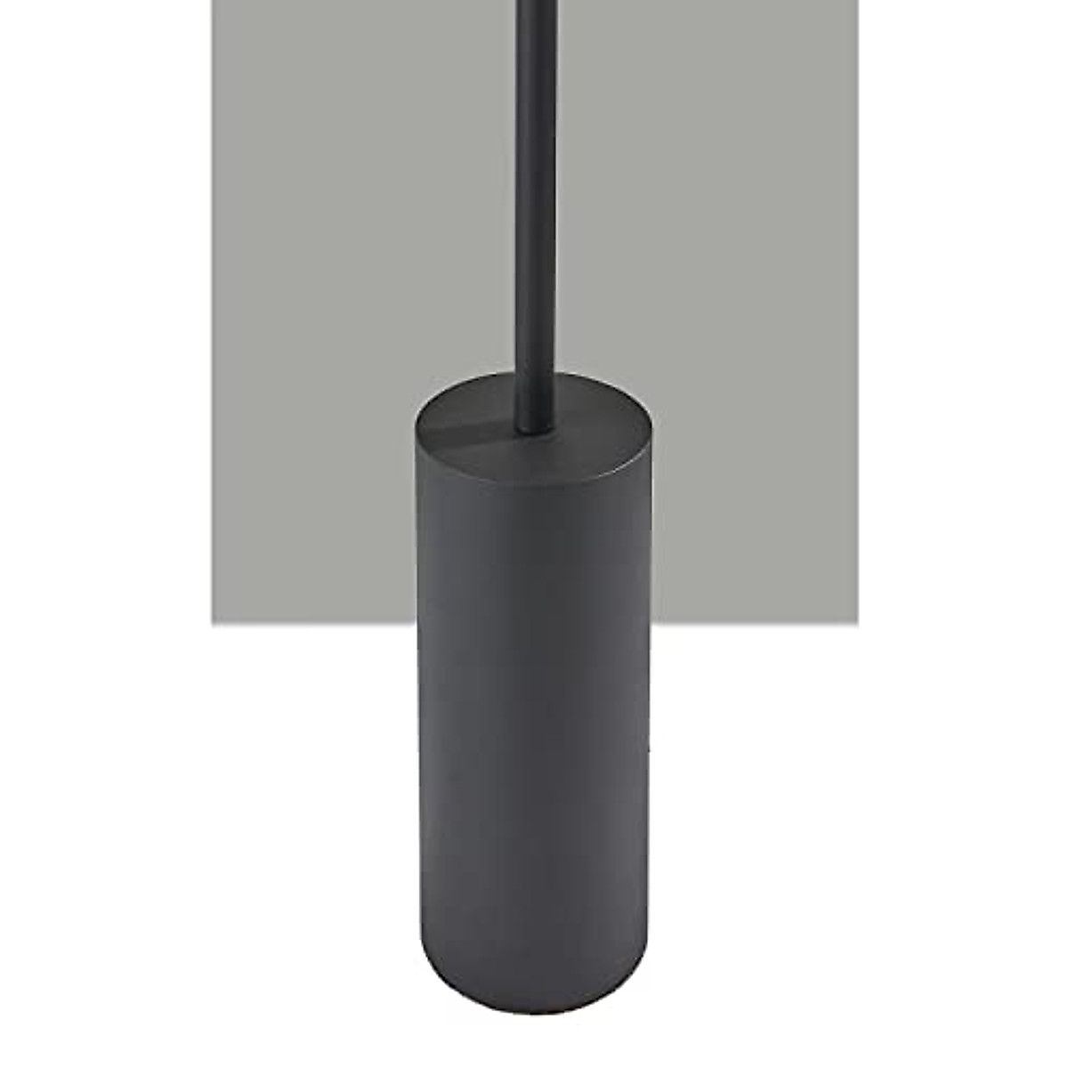 Adesso Home 2151-01 Contemporary Modern LED Floor Lamp from Grover Collection in Black Finish, 6.00 inches