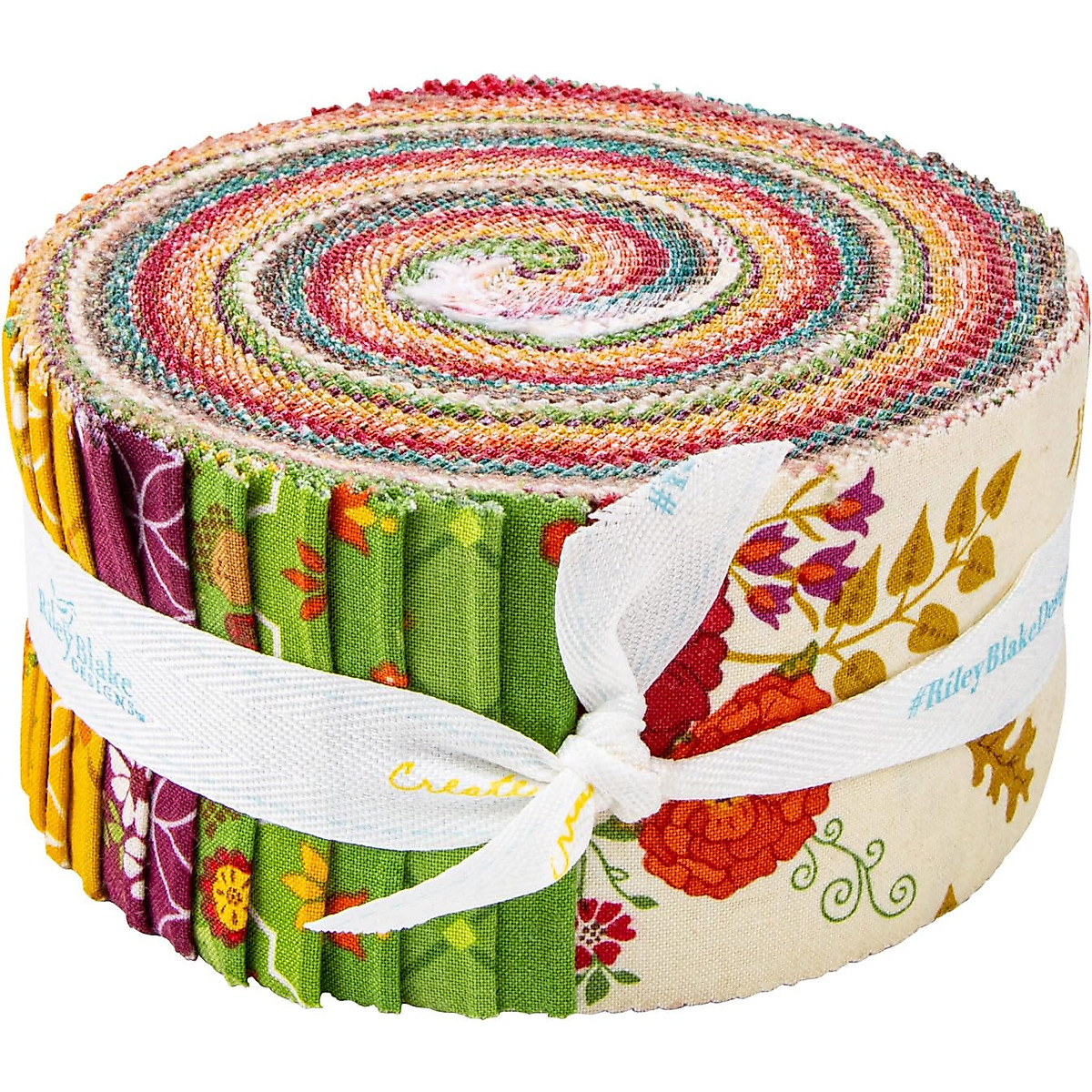 Heather Peterson Autumn Afternoon 5" Stacker 42 5-inch Squares Charm Pack Riley Blake 5-14870-42