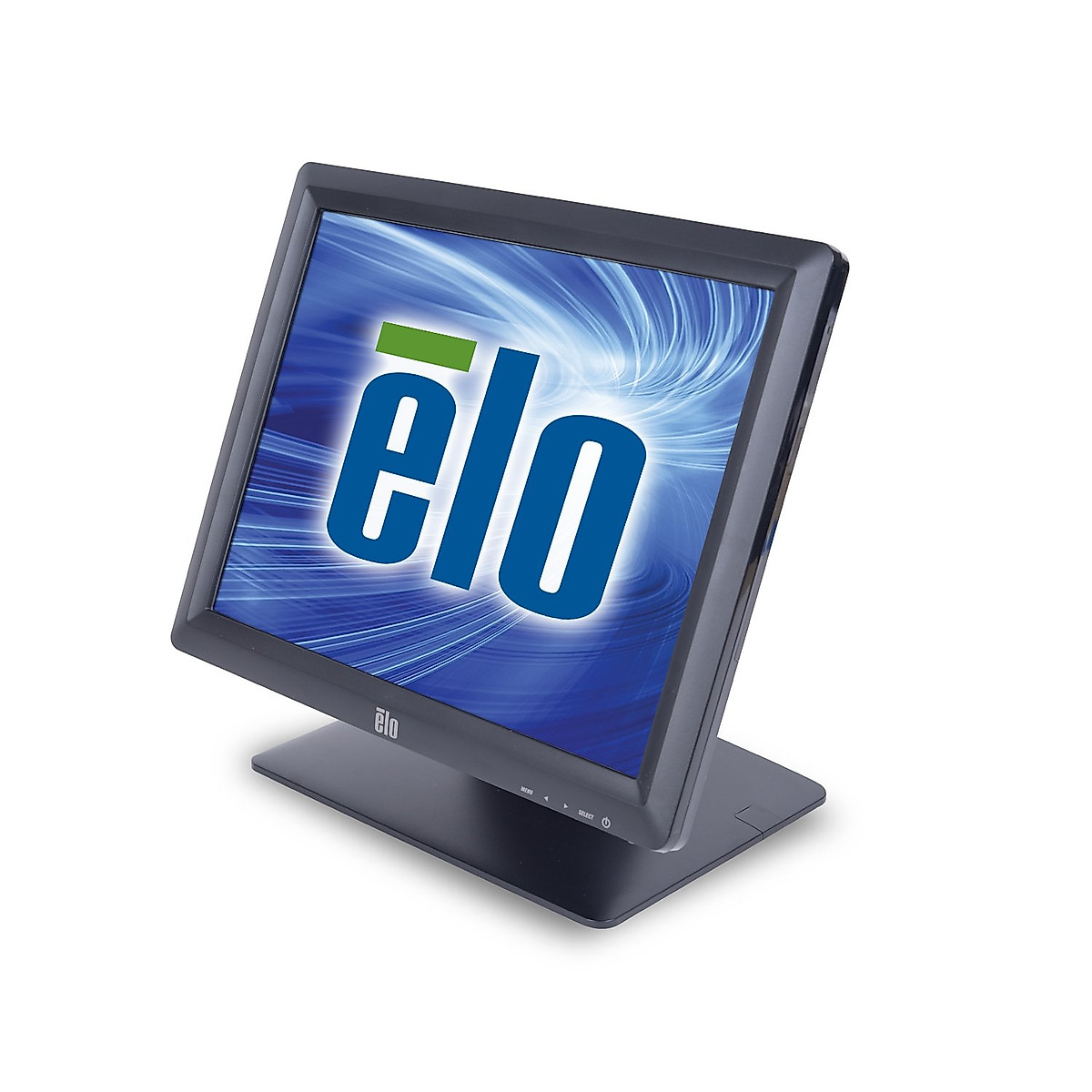 Elo E344758 Desktop Touchmonitors 1517L IntelliTouch 15'' LED-Backlit LCD Monitor, Black