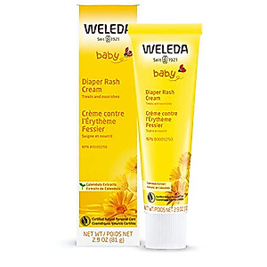 Weleda Calendula Diaper Rash Cream, 2.8 Ounce