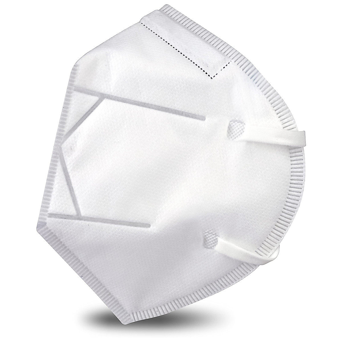 Honeywell Safety NIOSH-Approved N95 DF300 Flatfold Respirator, 20-pack (RAP-74038), White,One Size Fits All