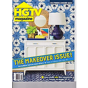 HGTV Magazine 2018 THe Makeover Issue