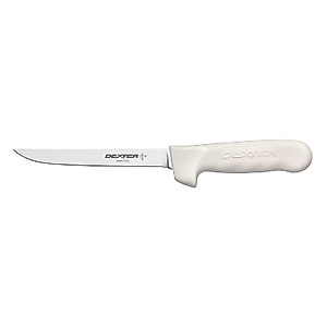 Dexter-Russell 6" Narrow, Stiff Boning Knife, S136N-PCP, SANI-SAFE series