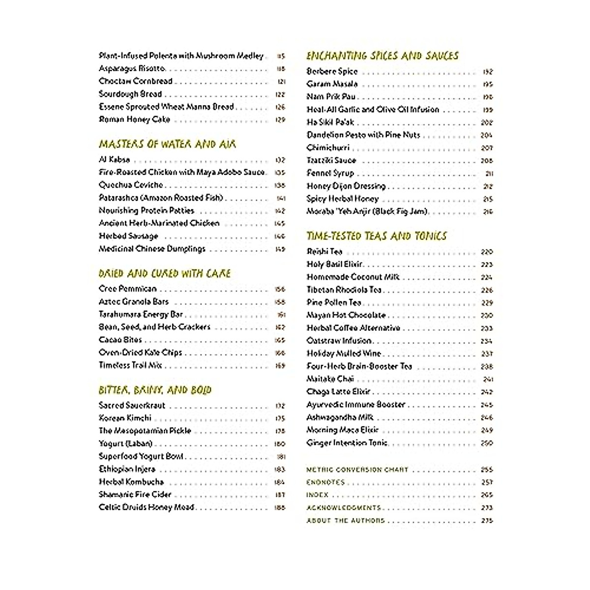 The Sacred Cookbook: Forgotten Healing Recipes of the Ancients