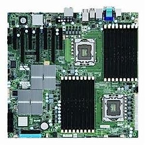Supermicro X8DAH+-F Motherboard - Dual Intel 5500 Series Xeon Quad/dual-core, with Qpi Up To 6.4 Gt/s,dual Intel 5