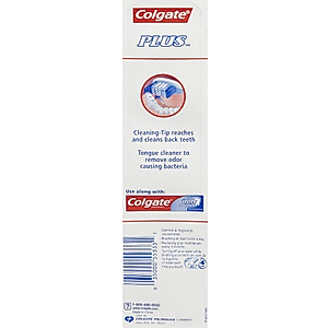Colgate Plus Toothbrush, Full Head, Soft - 2 ct - 2 pk