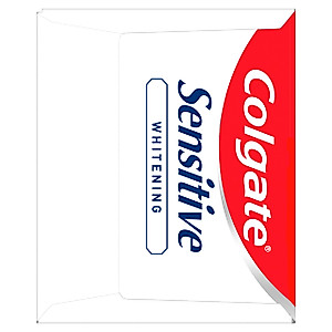 Colgate Sensitive Maximum Strength Sensitive Toothpaste, Plus Whitening and Fresh Stripe, 6 oz