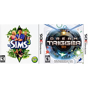 The Sims 3DS/Dream Trigger 3DS 2-Pack