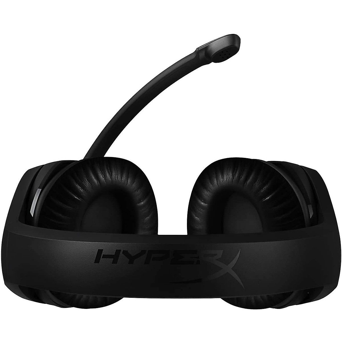 HYPERX Cloud Stinger Gaming Headset - Lightweight Design - Flip to Mute Mic - Memory Foam Ear Pads - Built in Volume Controls - Works PC, PS4, PS4 Pro, Xbox One, Xbox One S (HX-HSCS-BK/NA) (Renewed)