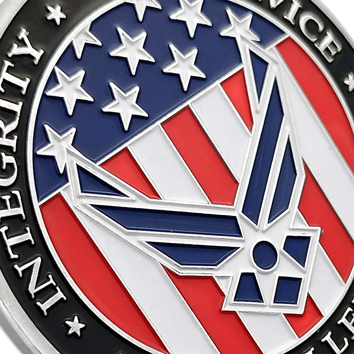 US Air Force Oath Challenge Coin for Airman's Gifts
