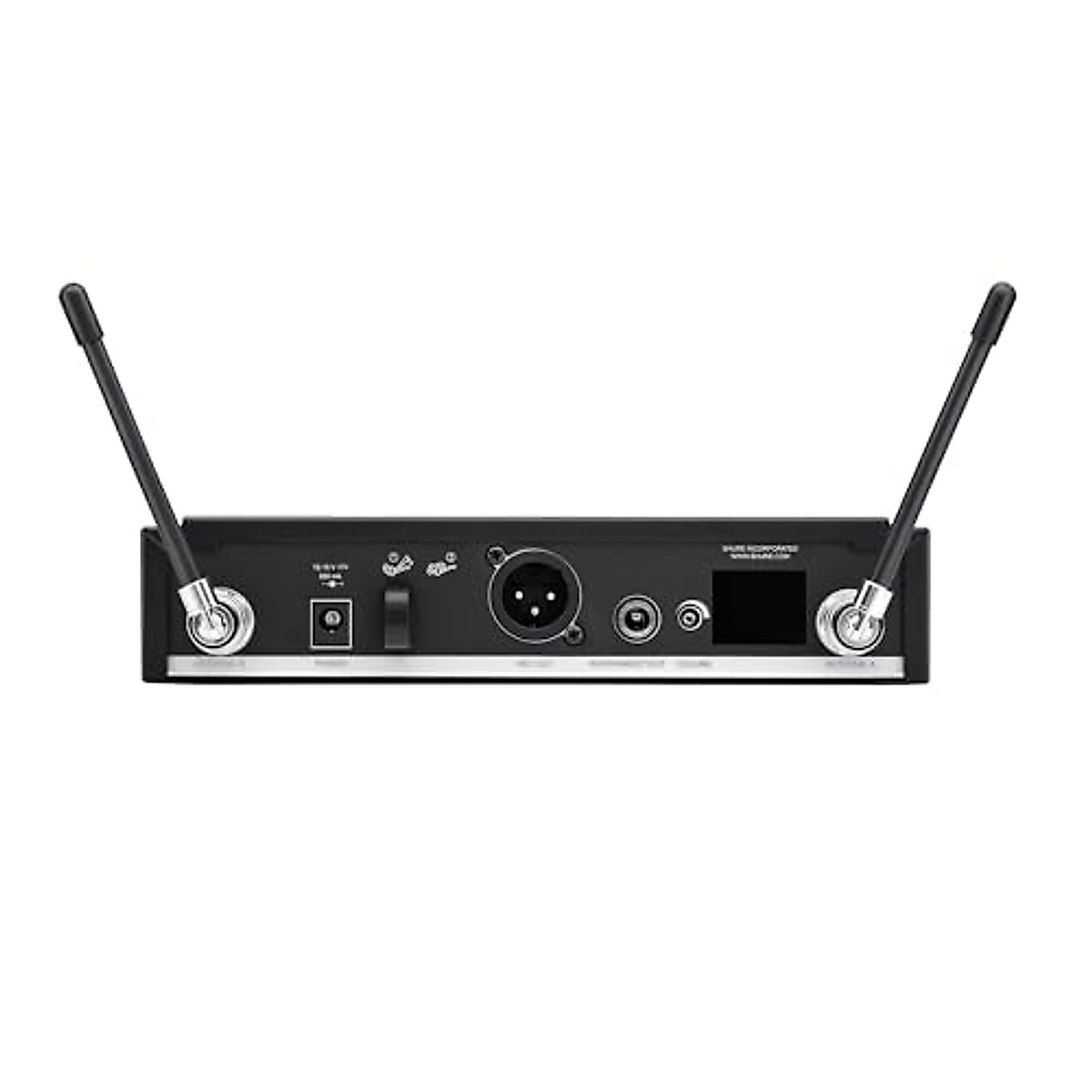 Shure BLX14R/W93 Wireless Microphone System - 14-Hour Battery Life, 300 ft Range, UHF | WL93 Lavalier Mic, Single Channel Rack Mount Receiver | H11 Band (BLX14R/W93-H11)