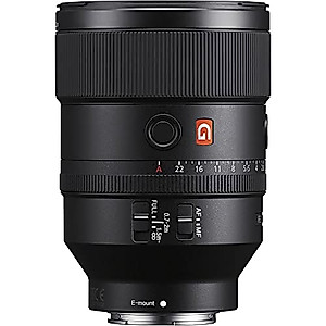 Sony FE 135mm f/1.8 GM Lens (SEL135F18GM) + Filter Kit + Lens Cap Keeper + Cleaning Kit + More