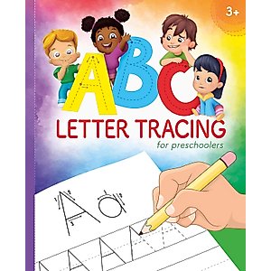 ABC Letter Tracing for Preschoolers: A Fun Book to Practice Writing for Kids Ages 3-5