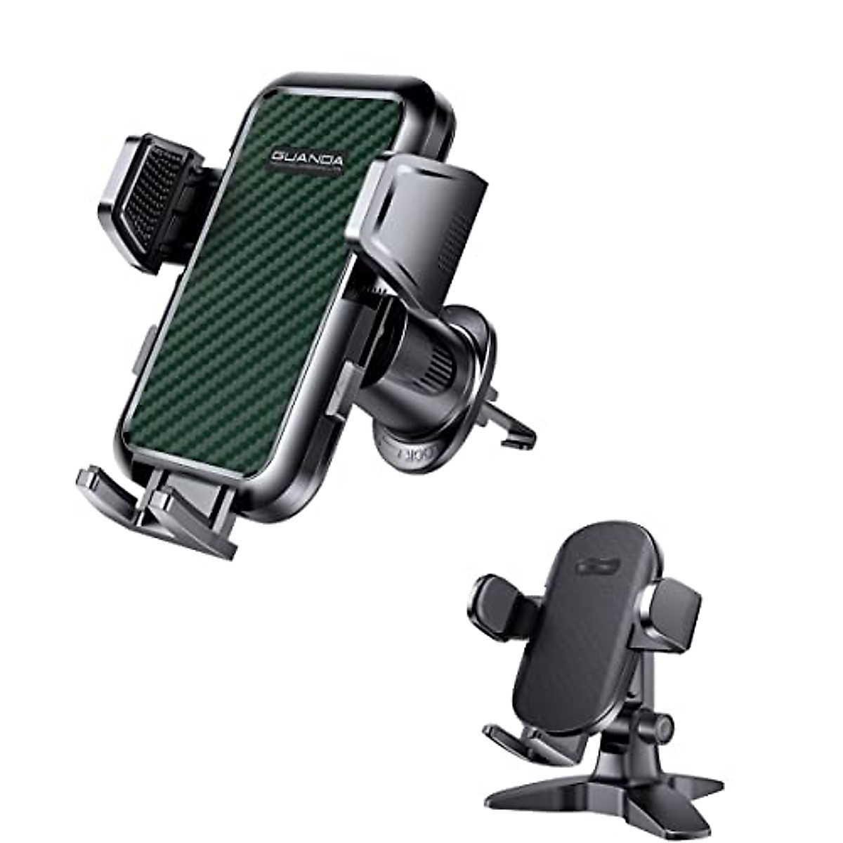 GUANDA TECHNOLOGIES CO., LTD. Cell Phone Stand, Desk Phone Holder, Phone Mount for Car Vent