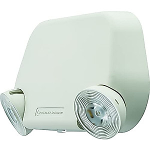 Lithonia Lighting EU2L M12 LED Emergency Light, standard T20 Compliant, Generation 3, 277 volts, White