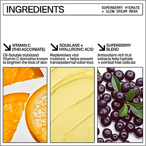 Youth To The People Youth Stacks ZZZ-Ya, Dullness - 11% AHA Kombucha Power Toner (1oz) + Superberry Dream Mask (0.5oz)