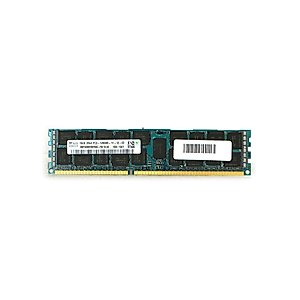 HYNIX 16GB DDR3 PC3-12800 1600MHZ ECC REGISTERED CL11 1.5V QUAD RANK 240Pins STANDARD DIMM MEMORY P/N: HMT42GR7MFR4C-PB