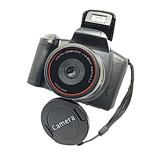 MEENE 1080P Digital Camera SLR 4X Digital Zoom 2.8 Inch Screen 3mp Maximum 12MP Resolution 720P TV Out for PC Video