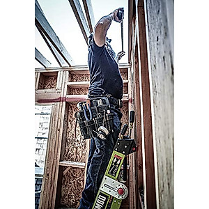 Little Giant Ladders, King Kombo, Professional, 6 Ft. A Frame, 10 Ft. Extension, Fiberglass, Type 1AA, 375 lbs Weight Rating, (13610-001)