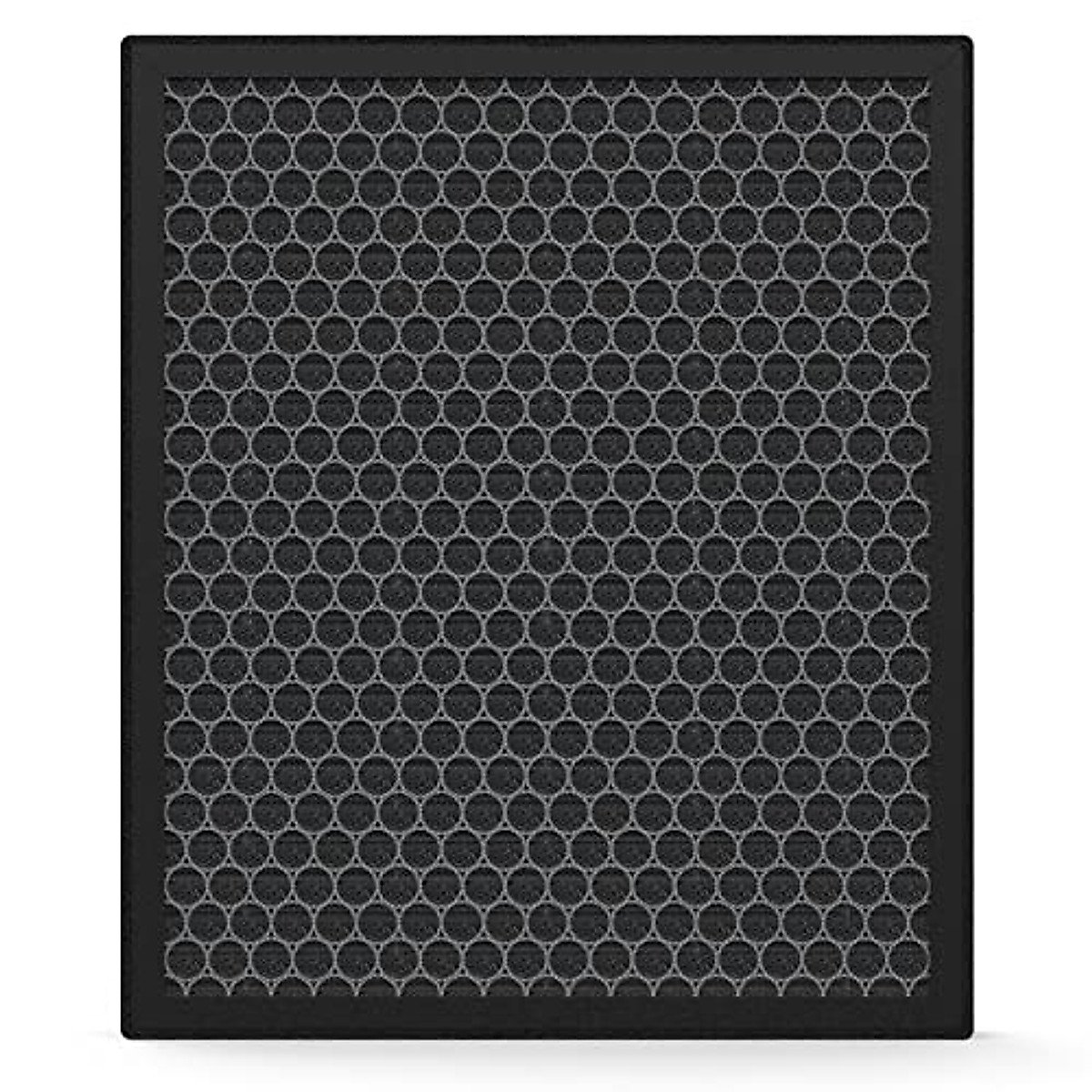 True HEPA Replacement Filter Compatible with Surround Air Intelli-Pro XJ-3800 Air Puri fier,True HEPA and Carbon Filter(2 Pack)