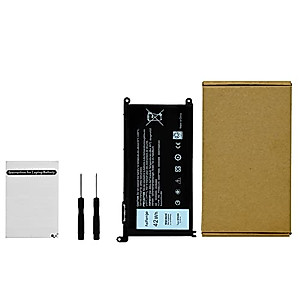 WDXOR Replacement Laptop Battery Compatible with Dell Inspiron 13 14 15 5000 7000 Series 5368 5378 5565 5567 5568 5578 7368 7378 7560 7570 7579 7569 Latitude 3189 3480 3580 3379 Vostro 5468D Series