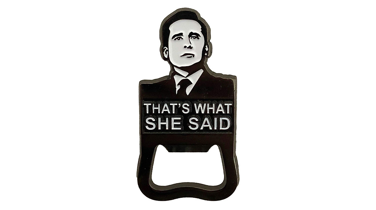 Michael Scott Bottle Opener - TWSS | Balanced Co.