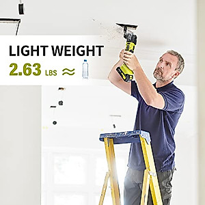 Oscillating Tool Kit, SEYVUM Brushless & Cordless Oscillating Saw With Max 20500 OPM, 4°Oscillating Angle, 6-Variable Speed, 20V Battery Powered & 22 Pcs Accessories Multi-Tool for Cut/Grind/Scraping