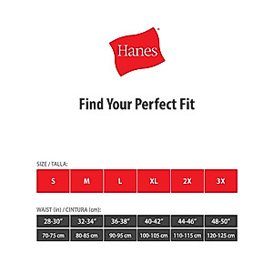 Hanes Men's Boxer Briefs, Cool Comfort Moisture-Wicking Breathable Underwear, Multi-Pack, Assorted-12, X-Large