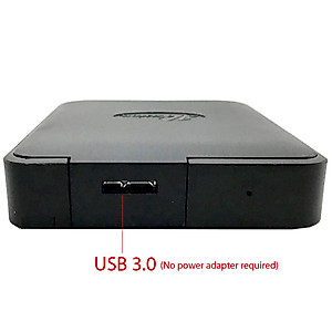 Avolusion 2TB USB 3.0 External Gaming Hard Drive (for PS4, Pre-Formatted) (HD250U3-X1-2TB) - 2 Year Warranty