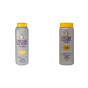 Leisure Time 22338A Balancer for Spas and Hot Tubs, 2.5 lbs & LEISURE TIME 22339A Spa Up Balancer for Hot Tubs, 2 lbs