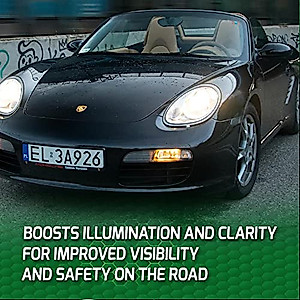 Turtle Wax 51768 Headlight Restorer Kit Headlamp Cleaning Restores Brightness Kit, (Old Version)