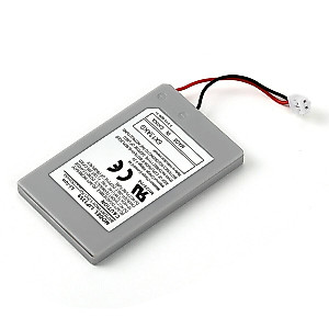 GMRBOO 2PACK Wireless Controller 3.7V 1800mAh Replacement Battery Compatible with Sony PS3 Dualshock 3 Bluetooth Controller Console