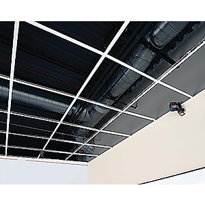 BOSCH 65 Ft. Self-Leveling Cross-Line Combination Laser with Plumb Points GCL 2-160 , Black