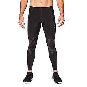 CW-X Men's Endurance Generator Joint and Muscle Support Compression Tight, Black, XX-Large