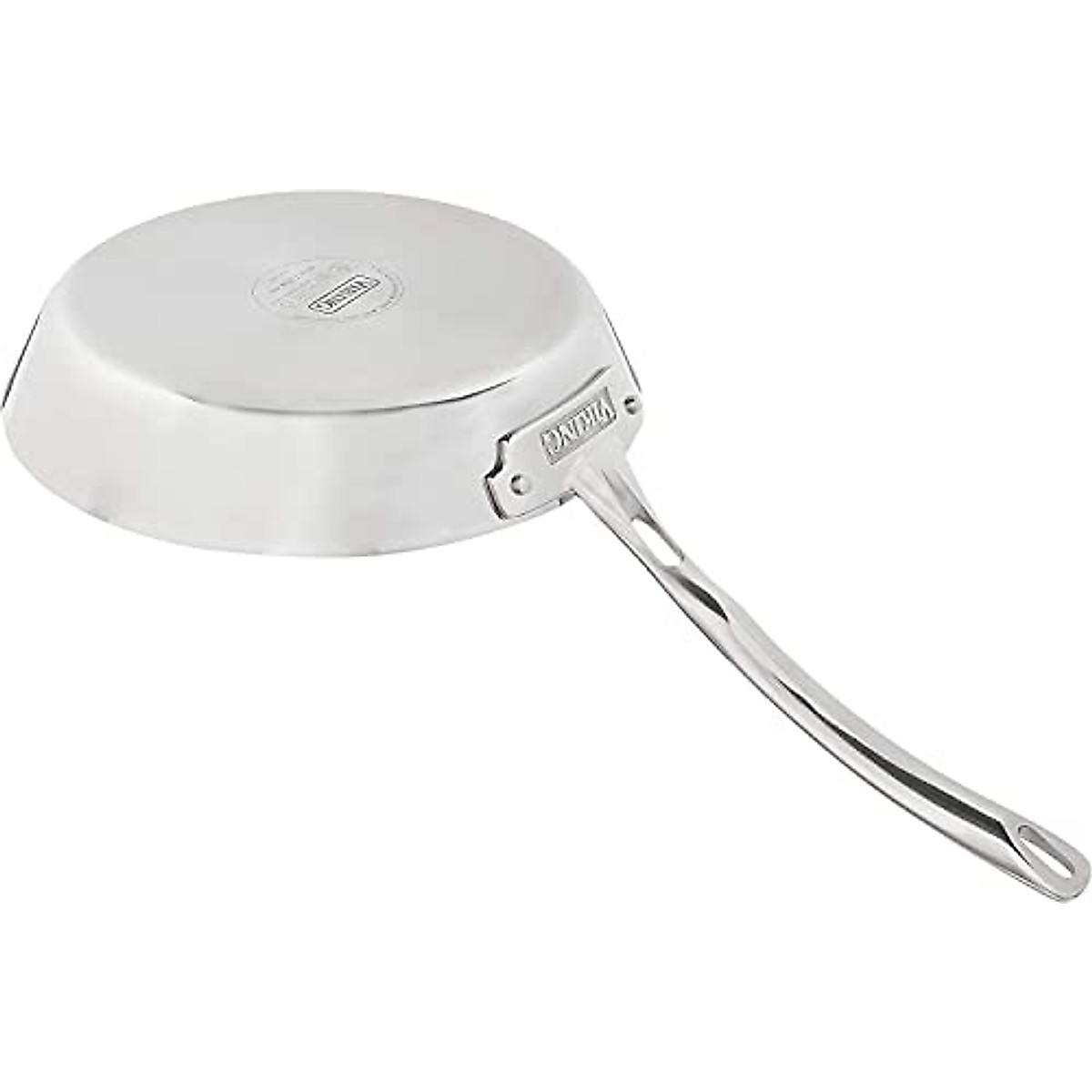 Viking Culinary Contemporary 3-Ply Stainless Steel Nonctick Fry Pan, 10 Inch, Ergonomic Stay-Cool Handle, Dishwasher, Oven Safe, Works on All Cooktops including Induction