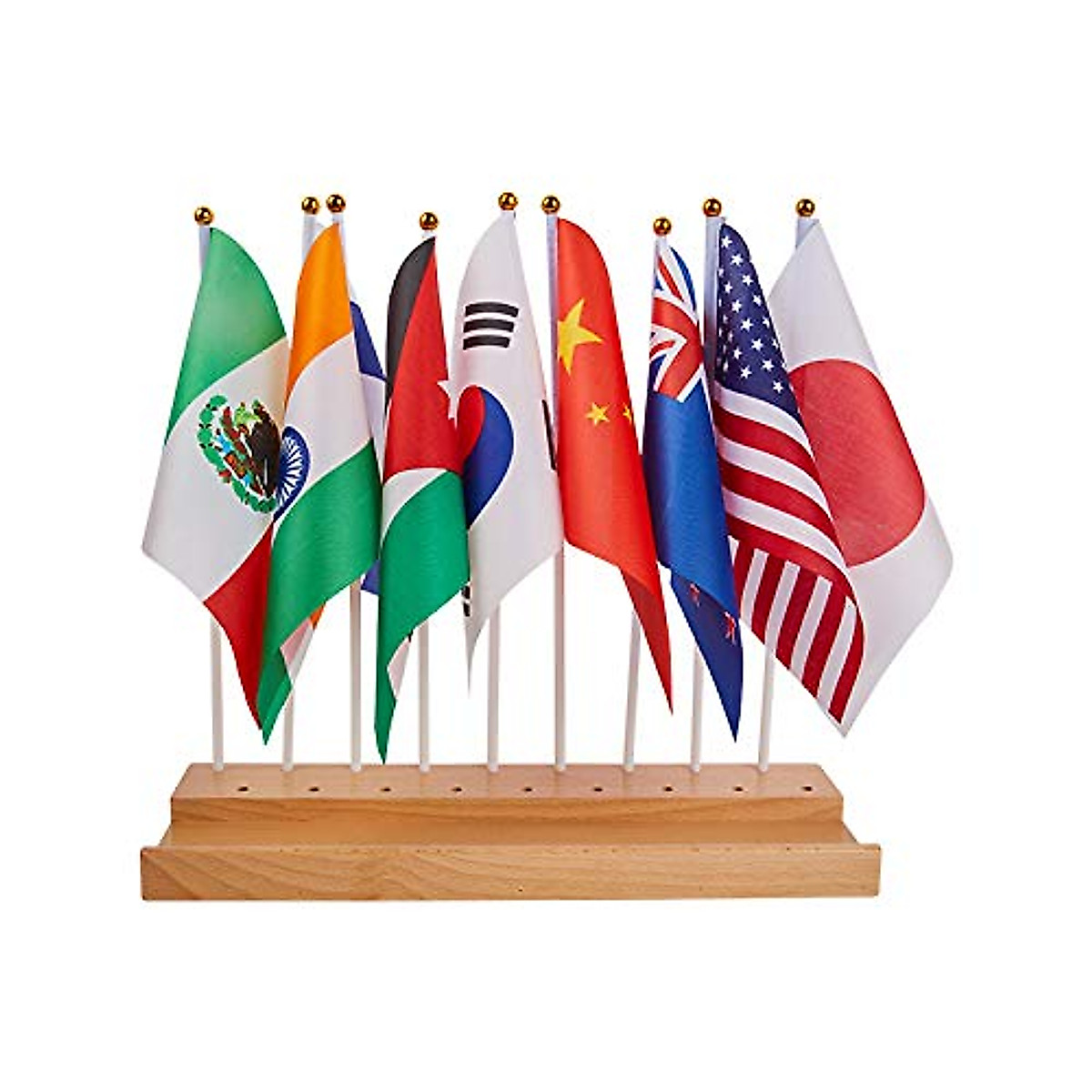 Adena Montessori Flags of the World Geography Learning Toys Hands-on Geography Activities for Kids