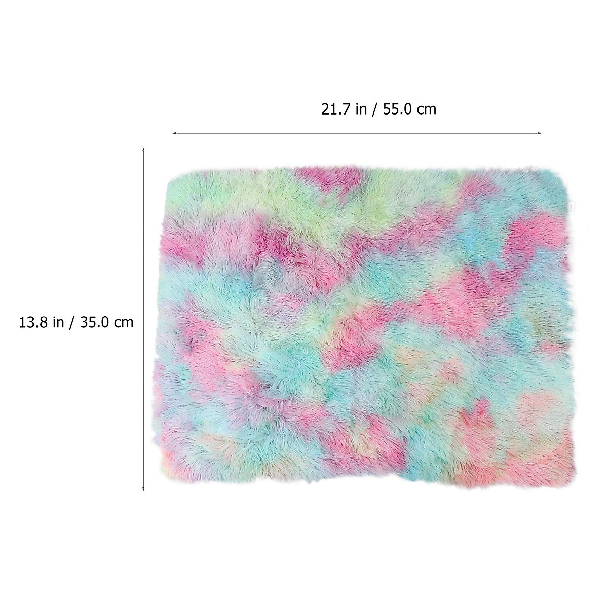 balacoo Bird Basketball Hoop Pet Blanket Dog Mat Cat Cushion Pet Sleep Mat Dog Cushion Plush Puppy Pet Bed Lollipop Cake Decorations